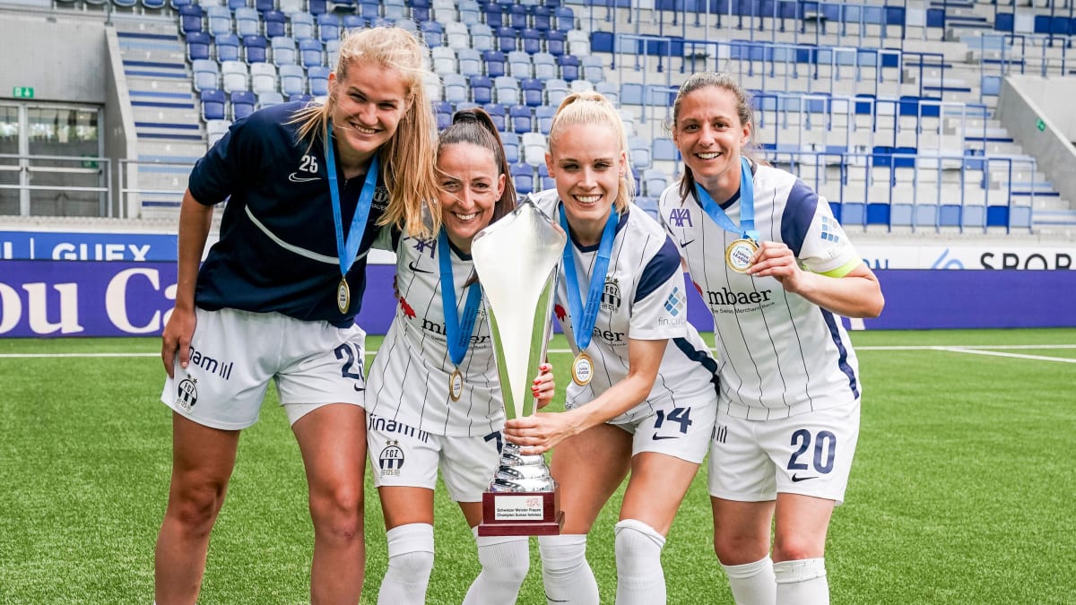 FCZ-Frauen sind Meister - Urs Fischer feiert mit seiner Tochter - kicker