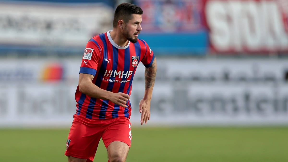 Bekommt Marnon Busch vom 1. FC Heidenheim neuen Vertrag? - kicker