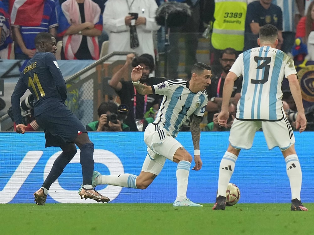 WM 2022: Argentinien holt gegen Frankreich WM-Titel - kicker