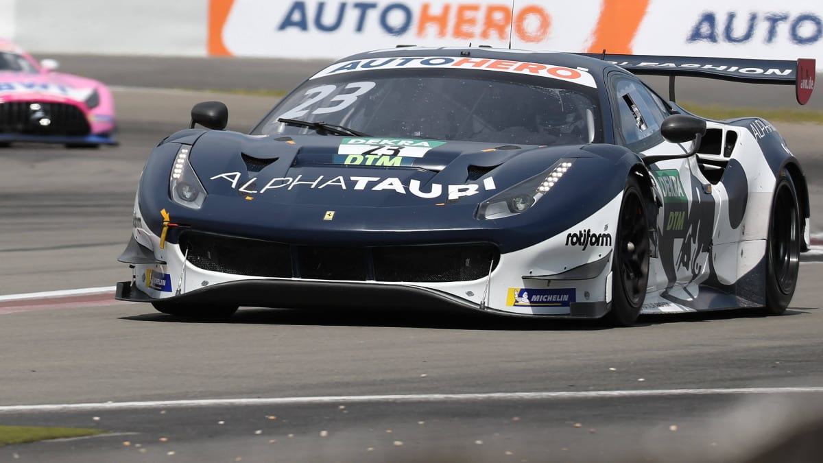 Alex Albon feiert ersten DTM-Sieg - kicker