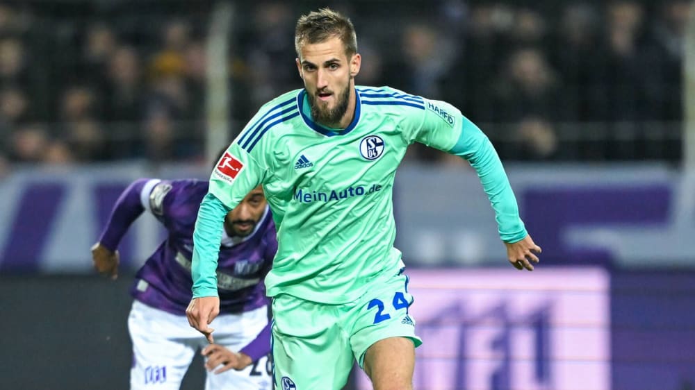 Schalkes Sechser Drexler: Topscorer spielt vor der Abwehr - kicker