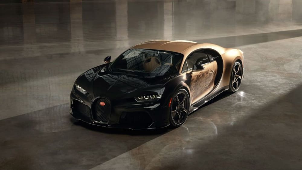 Bugatti Chiron Superior 2015