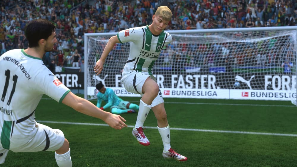 FC 25: Gladbacher Top-Talente im Spiel und in echt - Furiose Fohlen ...