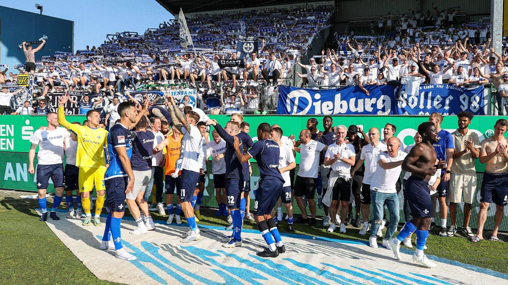 Verpasstes Meisterstück wird in Darmstadt zur Nebensache - kicker