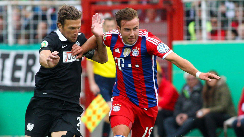 Trapattoni hatte früh fertig, Götze traf wie im WM-Finale - kicker