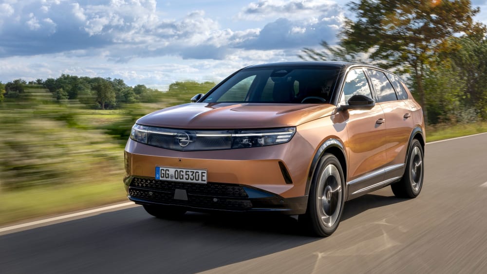 Der neue Opel Grandland (2024) im ersten Test - kicker