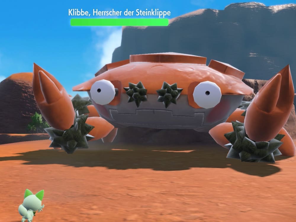 Ambitioniert aber technisch minderwertig: Pokémon Karmesin - kicker