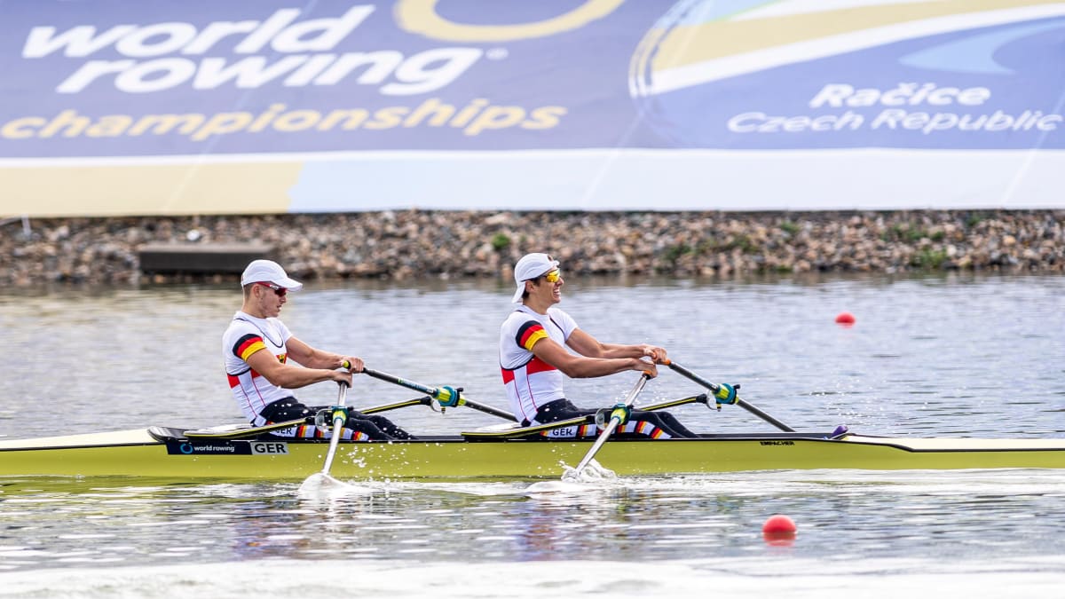 Wachsender WM-Frust: Ruderer mit vier Booten aus dem Rennen - kicker