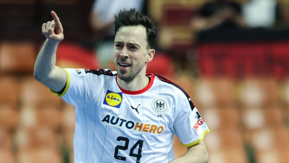 Handball-WM 2023: Groetzki jetzt deutscher WM-Rekordspieler - kicker