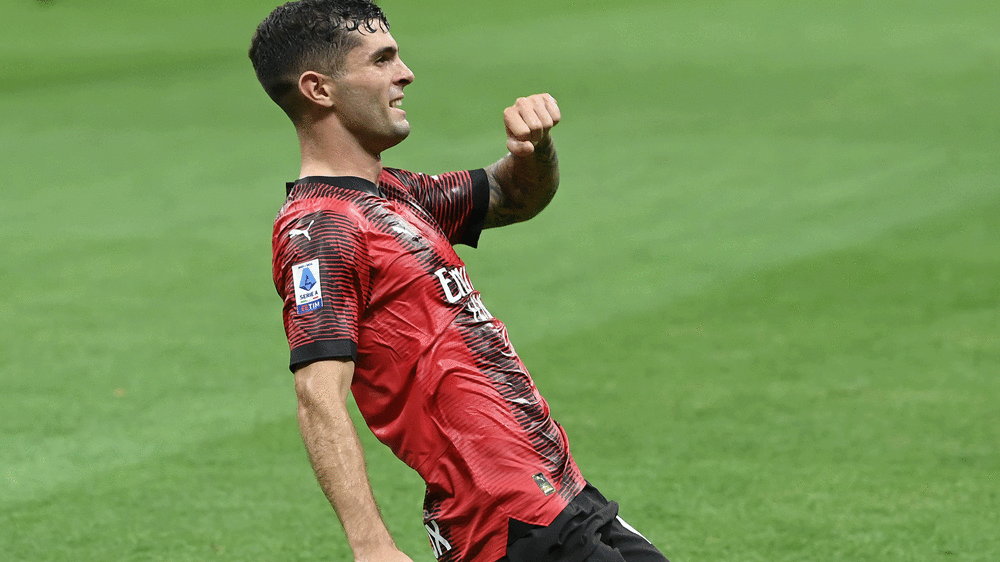 Pulisic macht es wie Bierhoff: Milan dominiert Torino - kicker