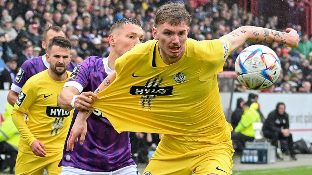 SV Elversberg ärgert sich über Wackler im Aufstiegsrennen - kicker