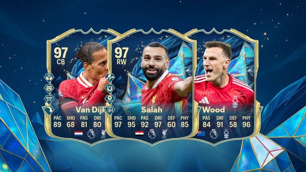 FC 25: TOTS der Premier League um Salah, VVD & Co. - kicker