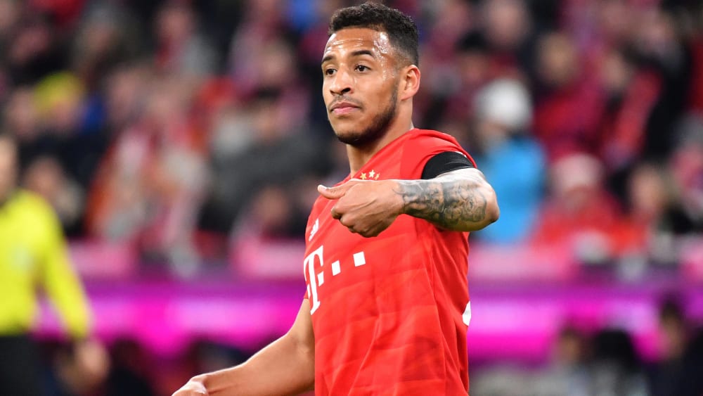 Bayerns Corentin Tolisso fällt nach Knöchel-OP länger aus - Eingriff am ...