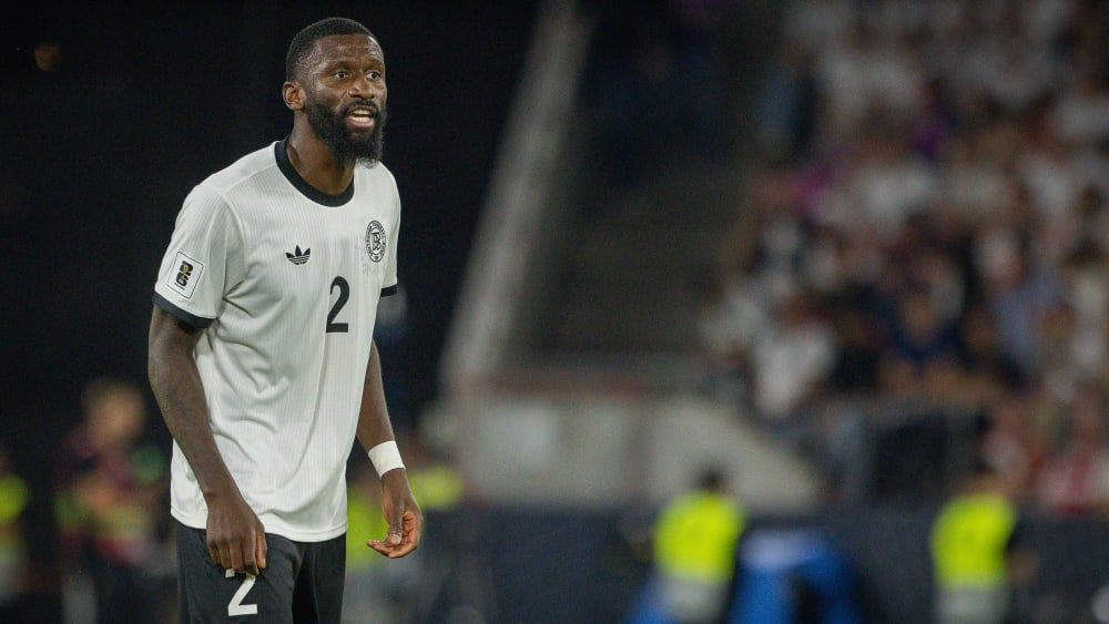 Restliche Länderspiele 2025 wohl ohne Rüdiger - kicker