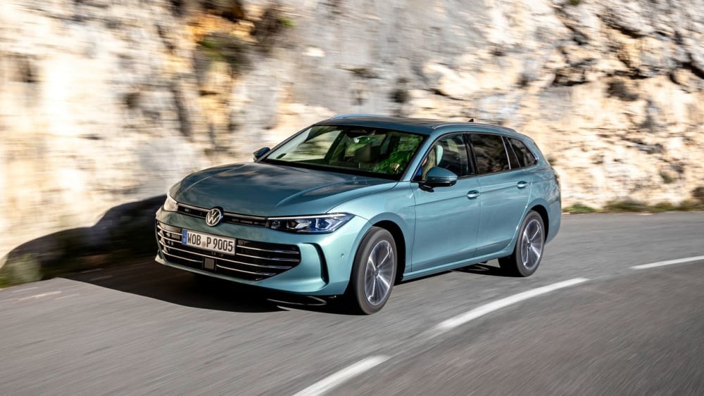Wunderschone Der Neue Passat 2024 Ebenbild