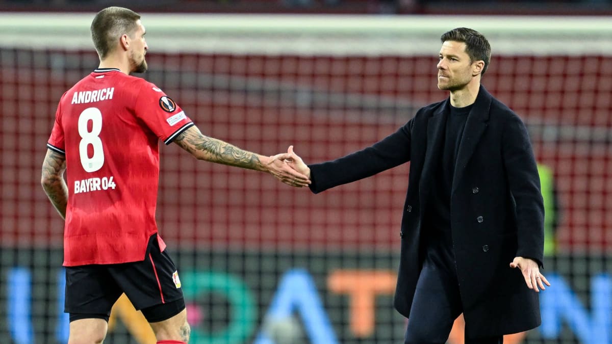 Xabi Alonsos Versteckspiel mit Andrich - kicker