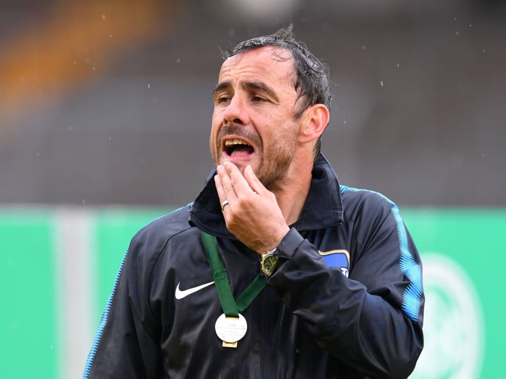 Hertha BSC: Fiel und die Pläne mit Reiß, Hartmann und Heine - kicker