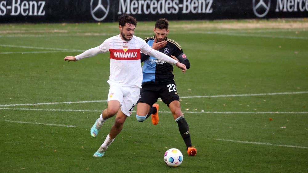 VfB Stuttgart: Egloff meldet sich offensiv zurück - kicker