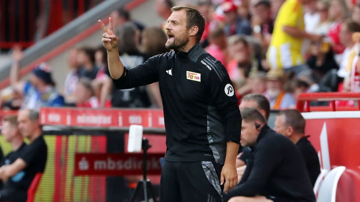 Union Berlin: Trainer Svensson nimmt lehrreiche Erfahrung mit - kicker