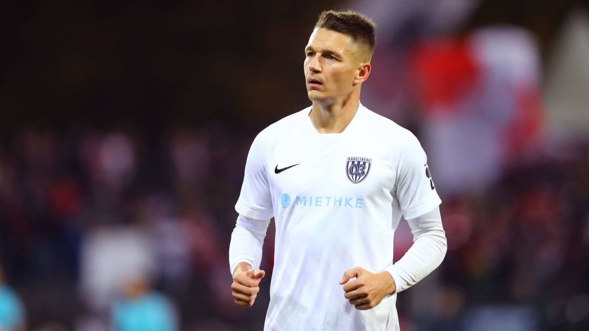 Daniel Frahn und Babelsberg verlängern Vertrag bis 2024 - kicker