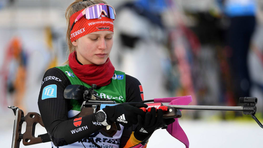 Weltcup-Debütantin Tannheimer: Ihr gehört die Biathlon-Zukunft - kicker