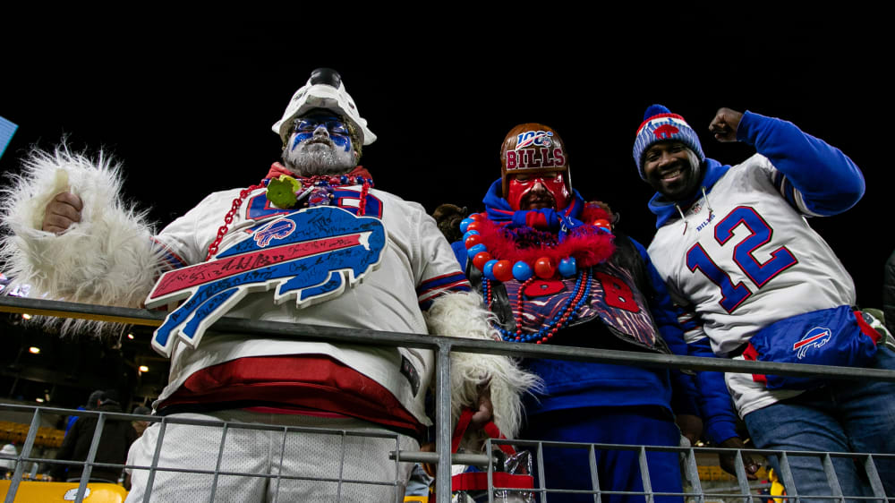 Ganz große Gesten: Etliche Fans der Bills spenden nach Sieg - kicker