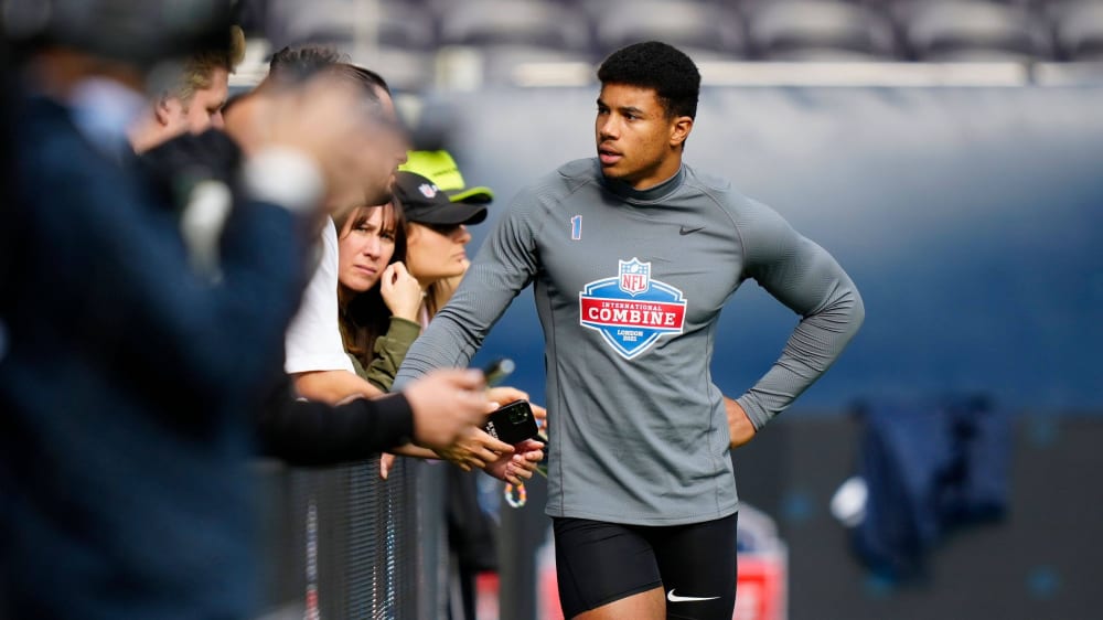 Footballer Marcel Dabo nicht im NFL-Draft ausgewählt - kicker
