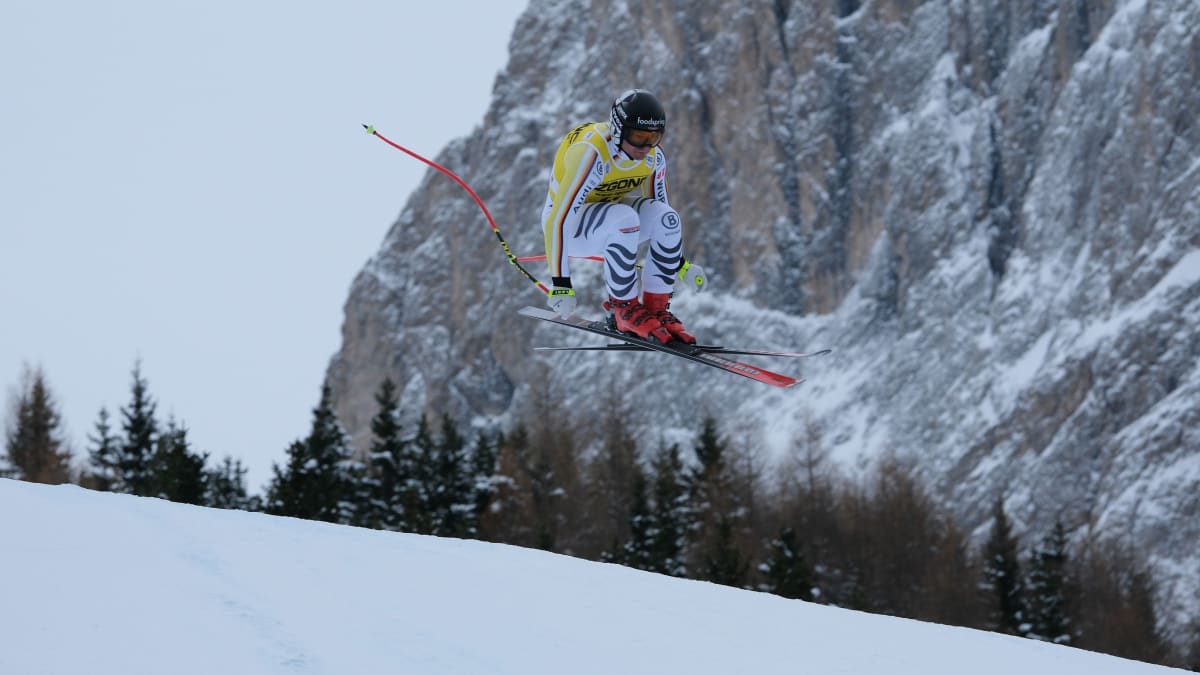 Ski alpin Gröden: Sander im Training auf Saslong gestürzt - kicker
