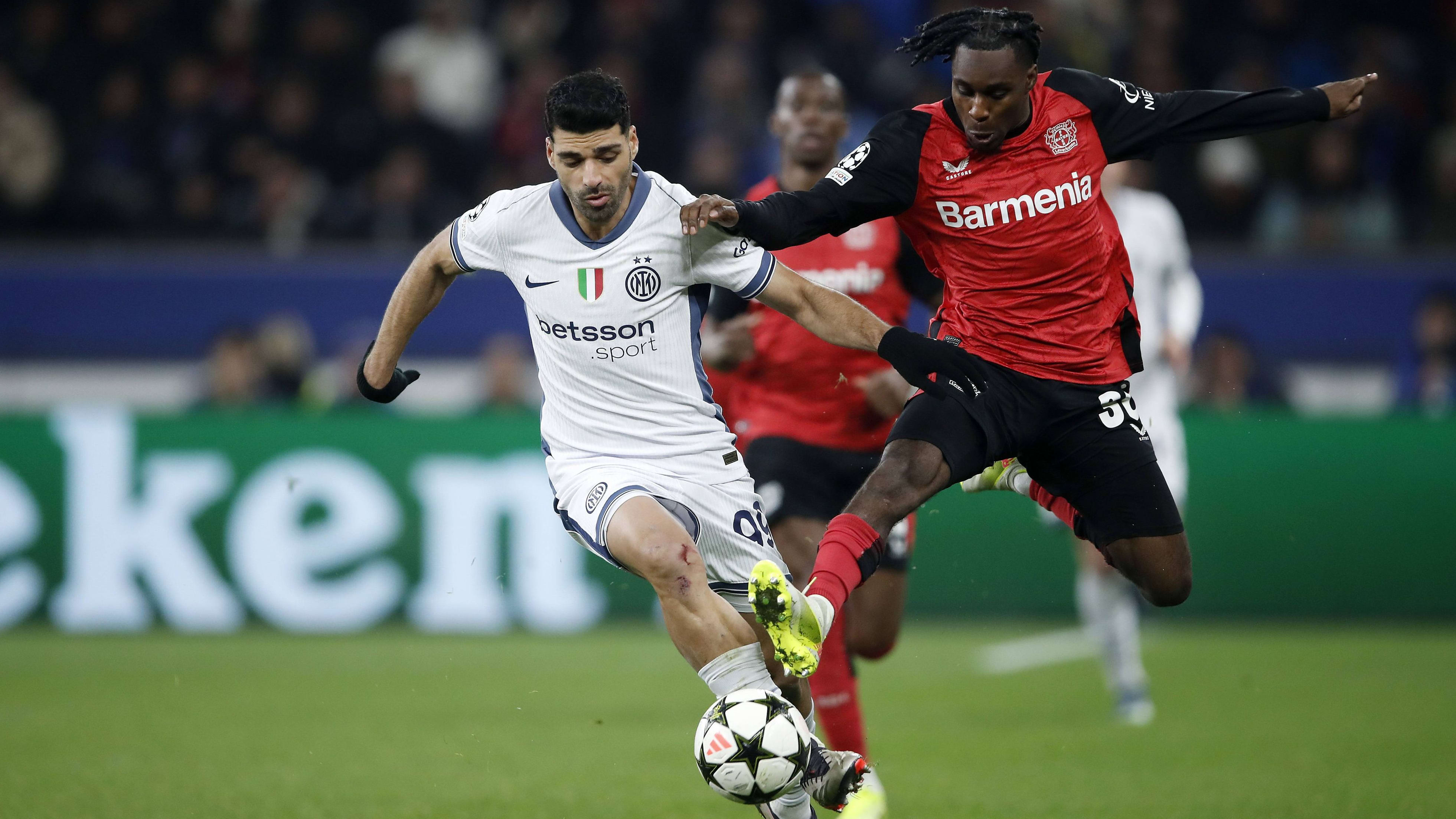 Liveticker | Bayer 04 Leverkusen - Inter Mailand 1:0 | 6. Spieltag ...