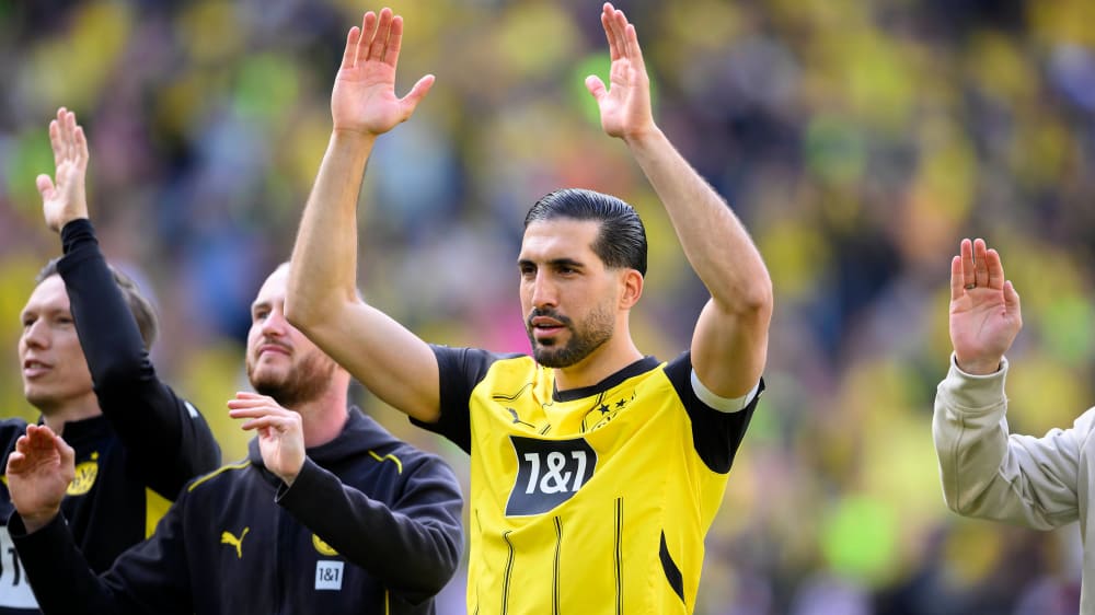 In Schwarz: Vodafone kommt aufs BVB-Trikot - kicker