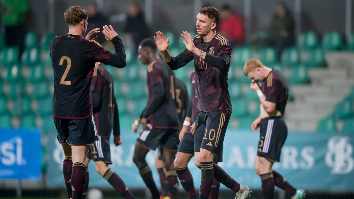 Remis in Tschechien: Svoboda entreißt deutscher U 20 spät den Sieg - kicker