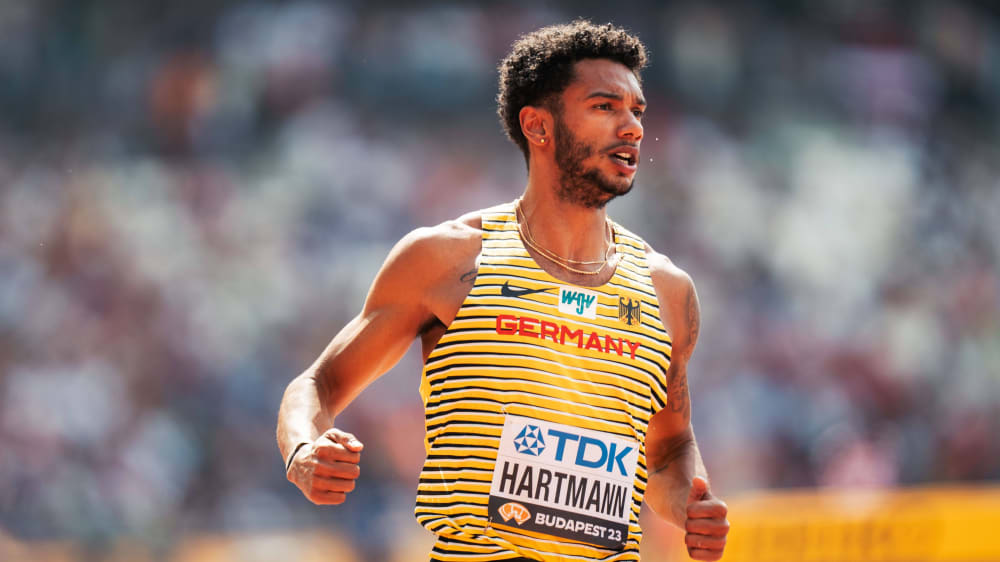Leichtathletik-WM: 200-Meter-Sprinter Hartmann schon raus - kicker
