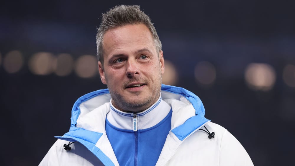 Hertha-Präsident Kay Bernstein mit 43 Jahren gestorben - kicker