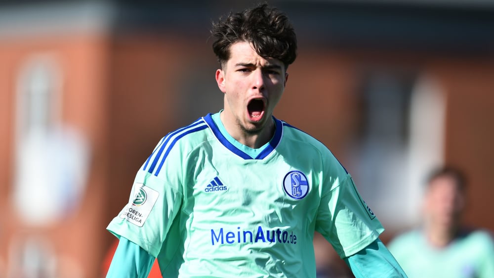 ÖFB-U21-Teamspieler Osmani erhält Profivertrag bei Schalke - kicker