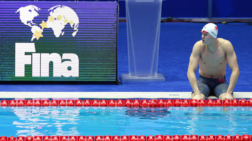 Schweizer Bundesgericht hebt CAS-Sperre gegen Sun Yang auf - kicker