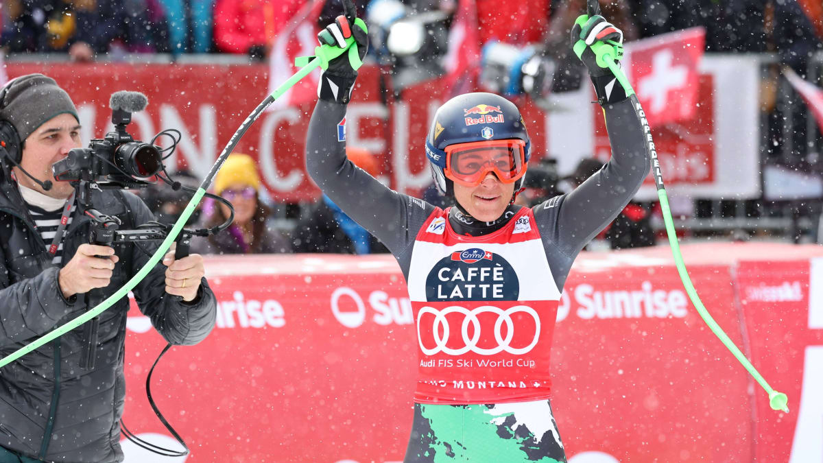 Goggia meldet sich eindrucksvoll zurück - Weidle vermisst "den Druck ...