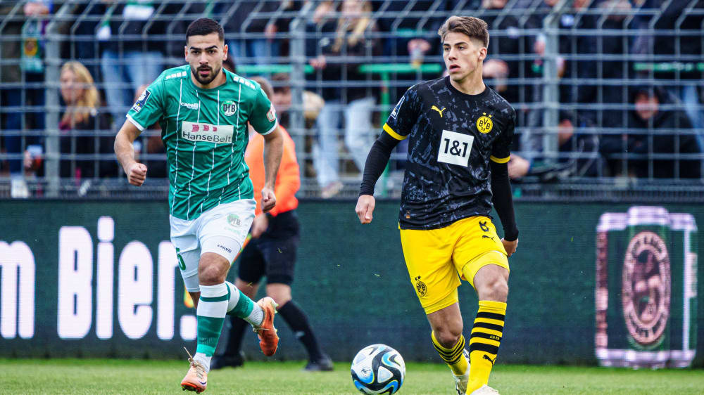 Fünf Debütanten am 34. Spieltag: Die kicker-Elf in der 3. Liga - kicker