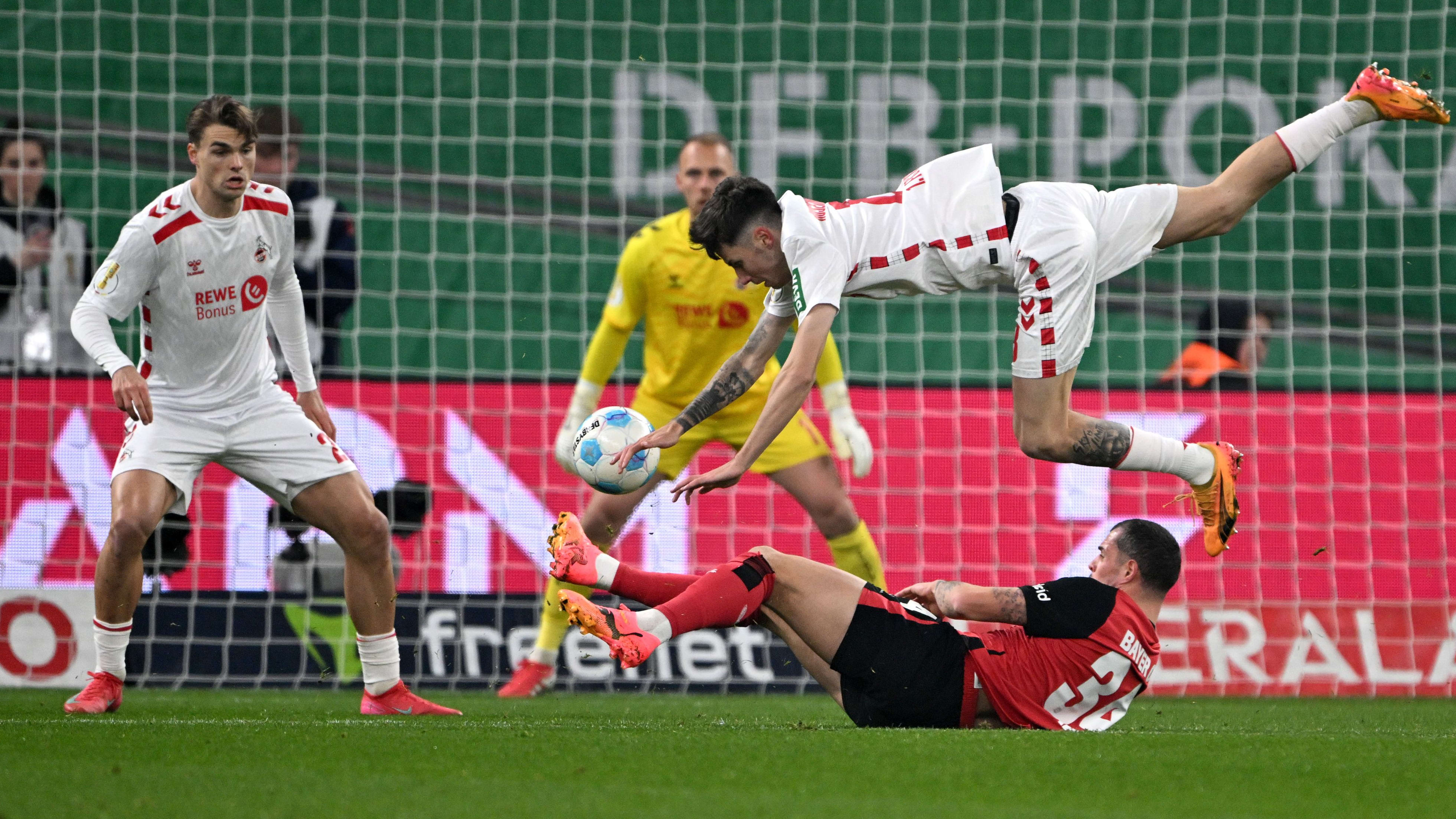 Liveticker | Bayer 04 Leverkusen - 1. FC Köln 3:2 | Viertelfinale | DFB ...