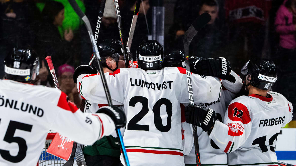 Im 1000. Spiel: Lundqvist führt Frölunda wieder ins Finale - kicker