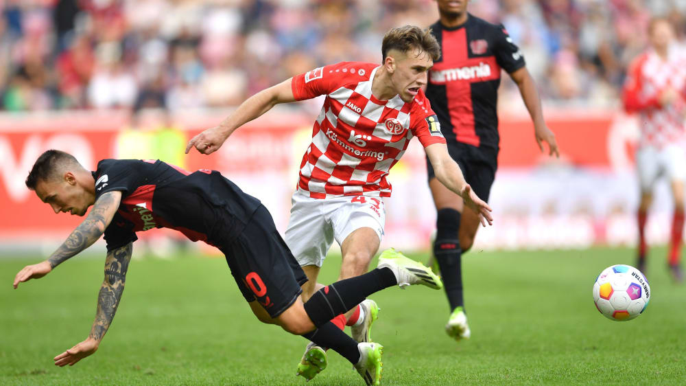 Mainz-Talent Gruda soll "seine Unbekümmertheit behalten" - kicker