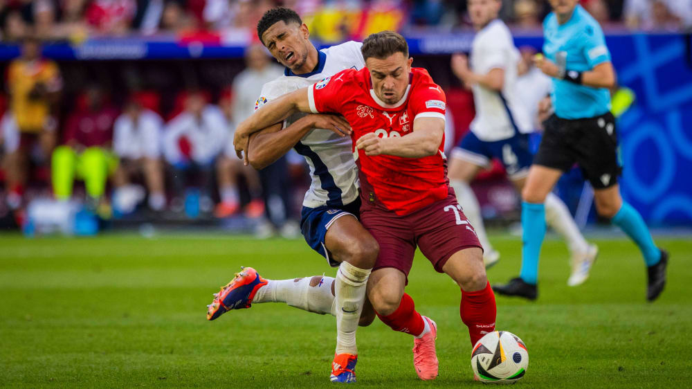 "Es ist Zeit": Shaqiri tritt aus der Schweizer Nati zurück - kicker