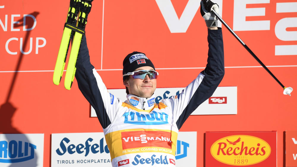 Riiber sichert sich Triple-Sieg in Seefeld - kicker