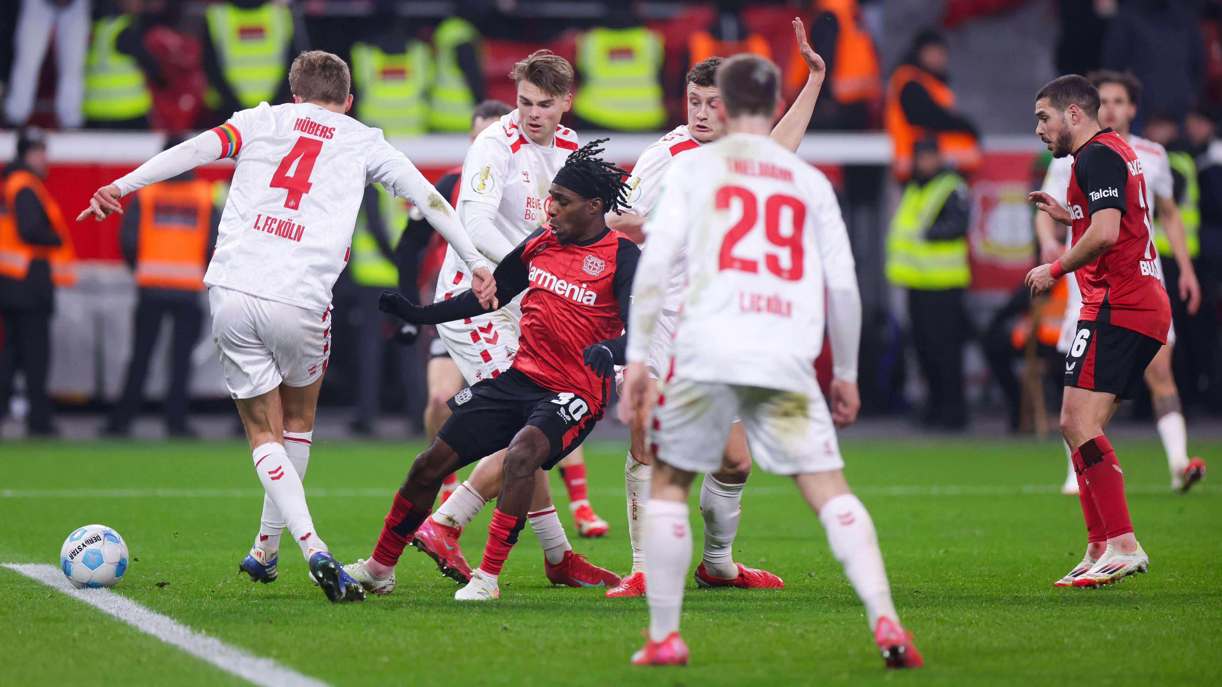 Liveticker | Bayer 04 Leverkusen - 1. FC Köln 3:2 | Viertelfinale | DFB ...