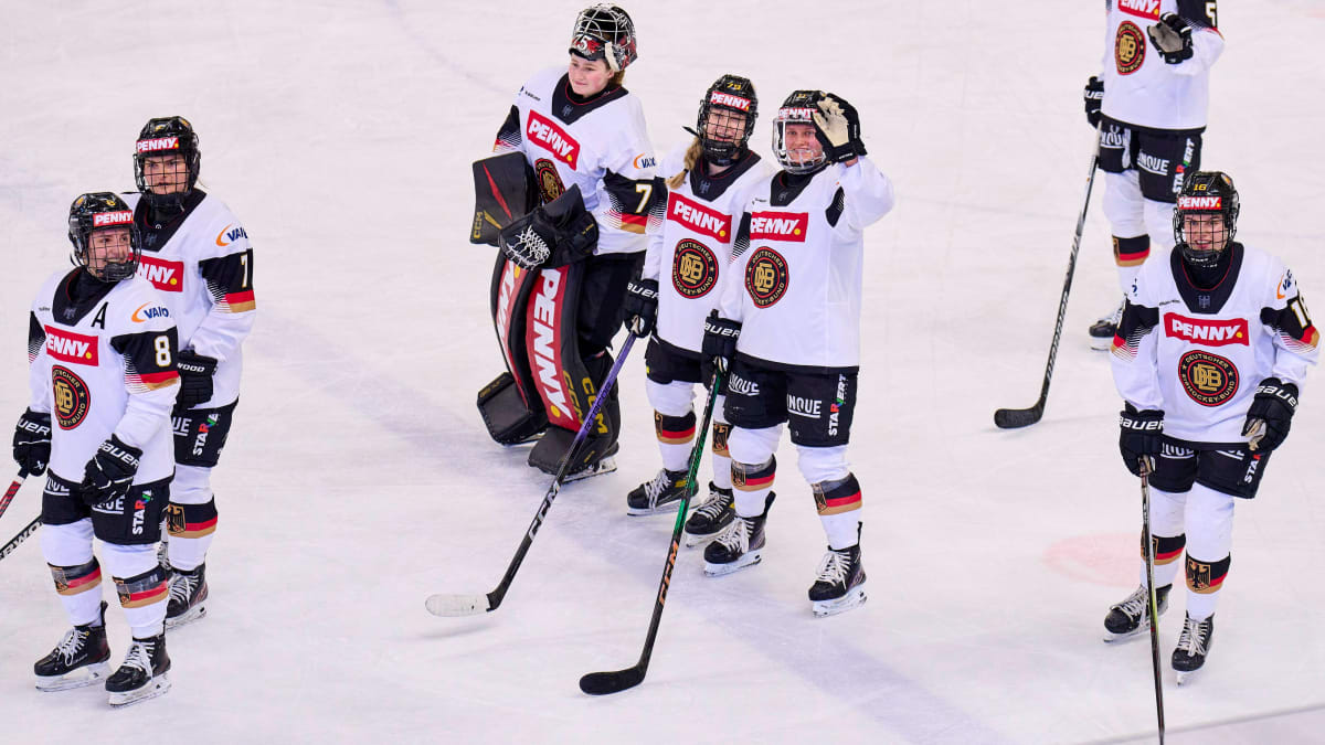 Deutsche Eishockey-Frauen heiß auf erste WM-Medaille - kicker