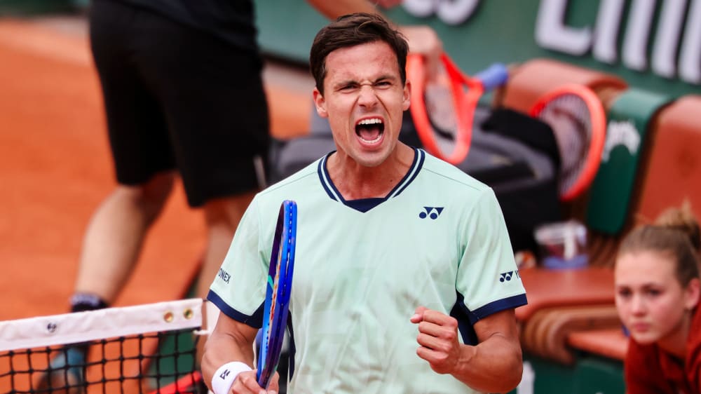 Coup bei den French Open: Altmaier wirft Fritz raus - kicker