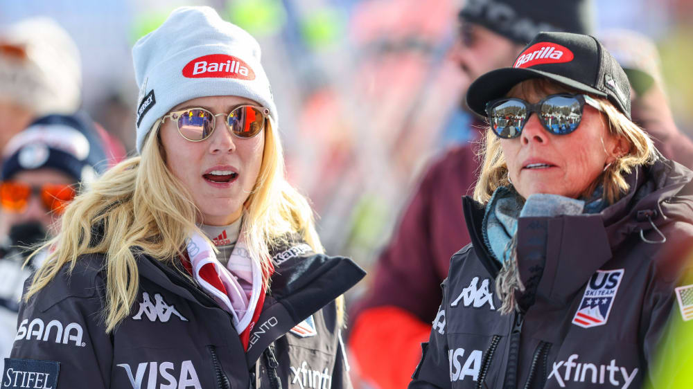Während der WM: Shiffrin trennt sich überraschend von ihrem Coach - kicker