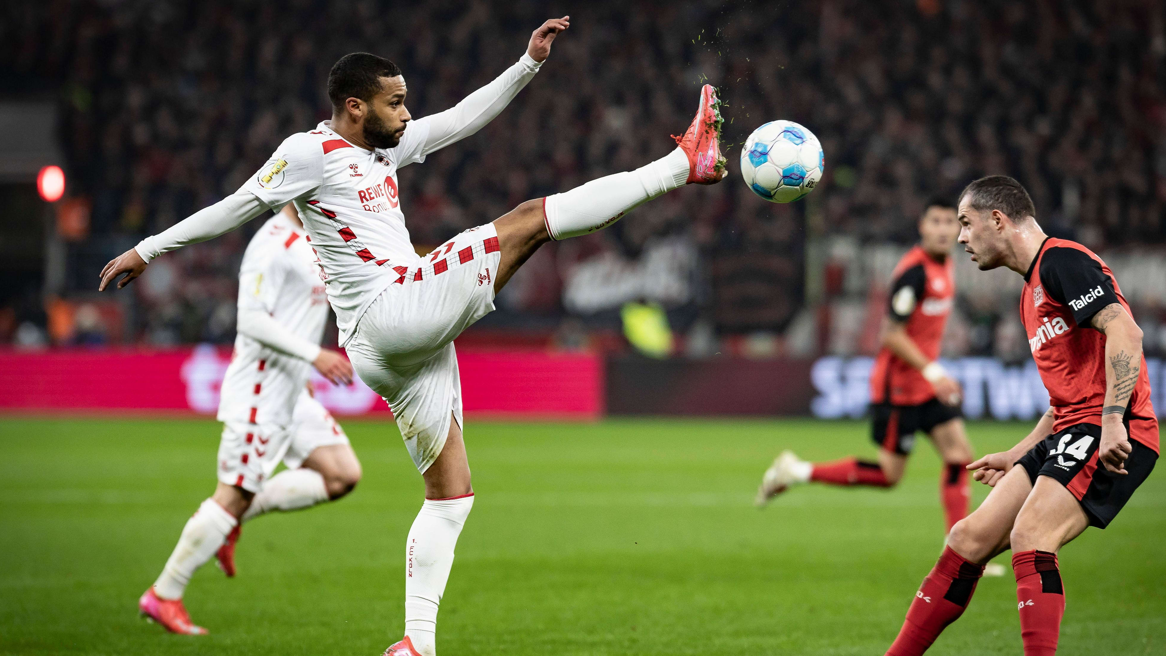 Liveticker | Bayer 04 Leverkusen - 1. FC Köln 3:2 | Viertelfinale | DFB ...