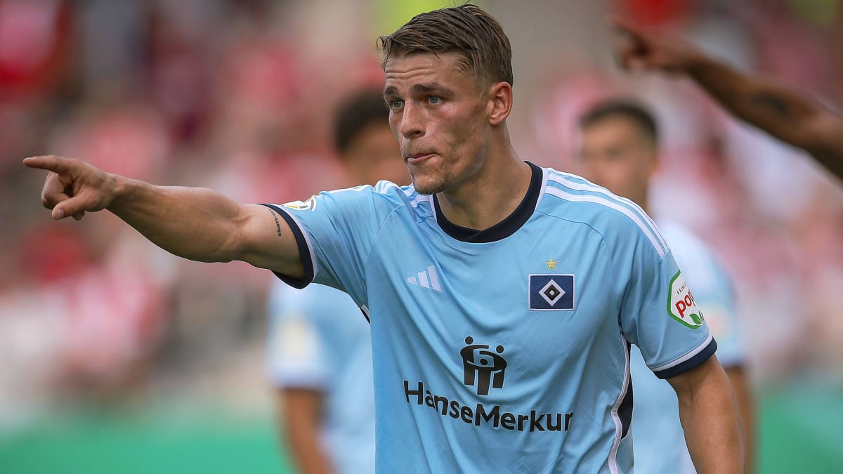 Hamburger SV: Miro Muheim schließt eine Baustelle - kicker