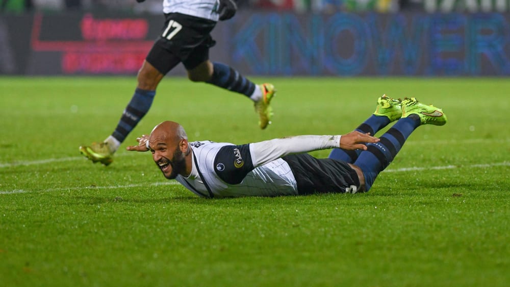 Mit Video: Mannheims Boyd wird mit Doppelpack gegen Schweinfurt zum Matchwinner - kicker