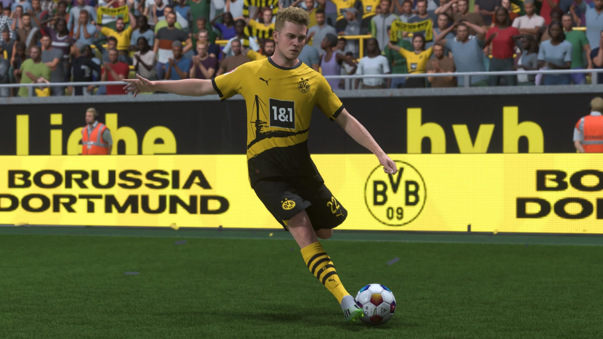 EA SPORTS FC 24: BVB-Talente für das Champions-League-Finale - kicker